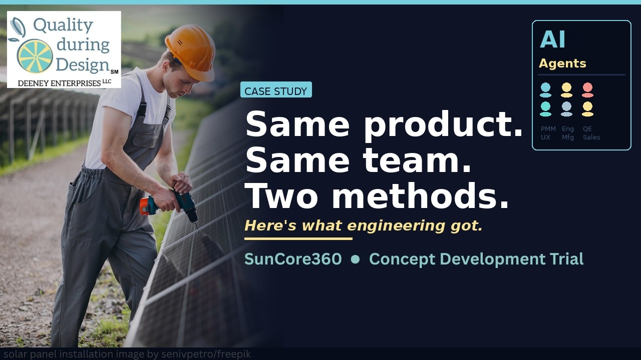 Service Design Case Study: What Engineering Needs That a Feature List Can't Give Them