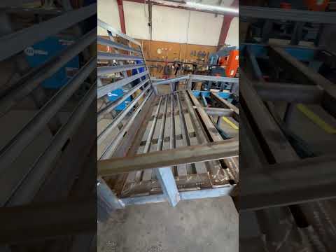 Boat trailer converted too utility trailer.