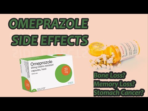 Omeprazole SIDE EFFECTS | Why Taking Omeprazole Can Be Bad for You