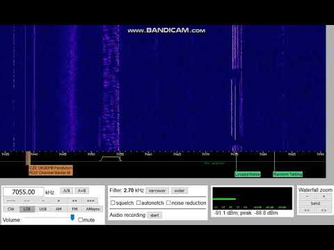 01 - [06-01-19] Ukranine Vs Russia Propganda Frequency [7055 kHz LSB]