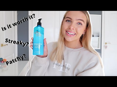 BONDI SANDS EVERYDAY TANNING MILK REVIEW - WORTH IT WEDNESDAY | Georgie Palmer