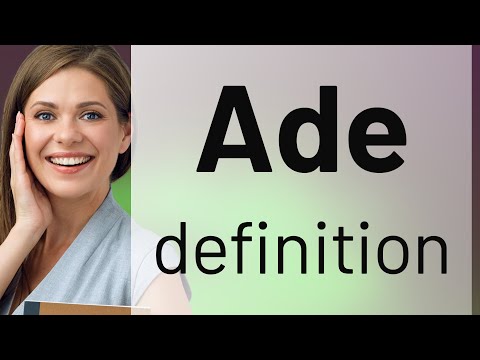 Ade β definition of ADE