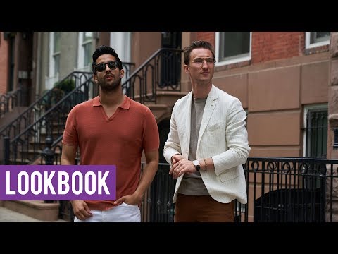Spring Summer Men's Lookbook with Sami Slimani | Outfit Inspiration