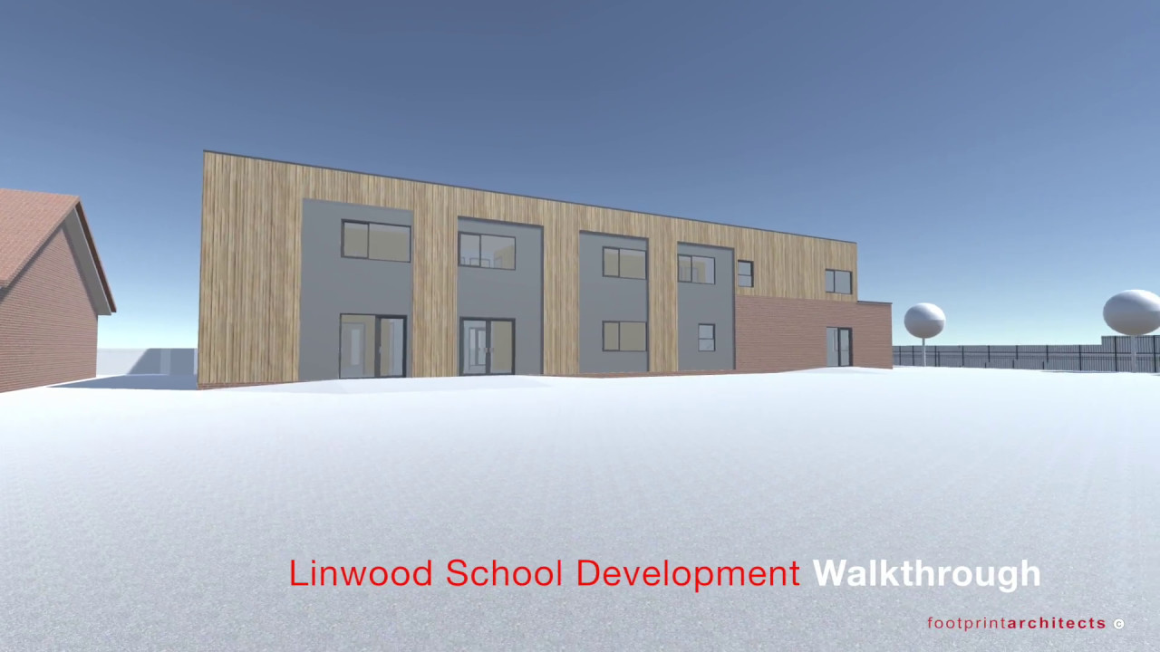 Linwood School Development - Walkthrough