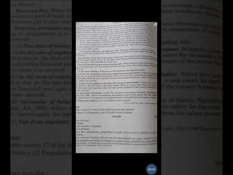 Definition of salary under section 17 (1) of Income Tax Act