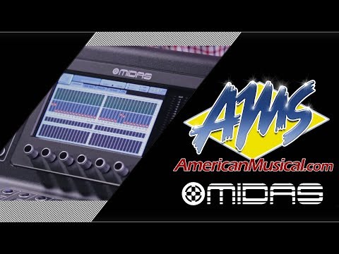 Midas M32 Console Display - Midas M32 Digital Console