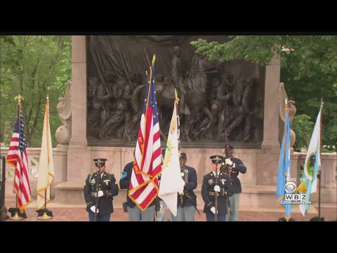 Shaw 54th Regiment Memorial in Boston rededicated after $3 million ...