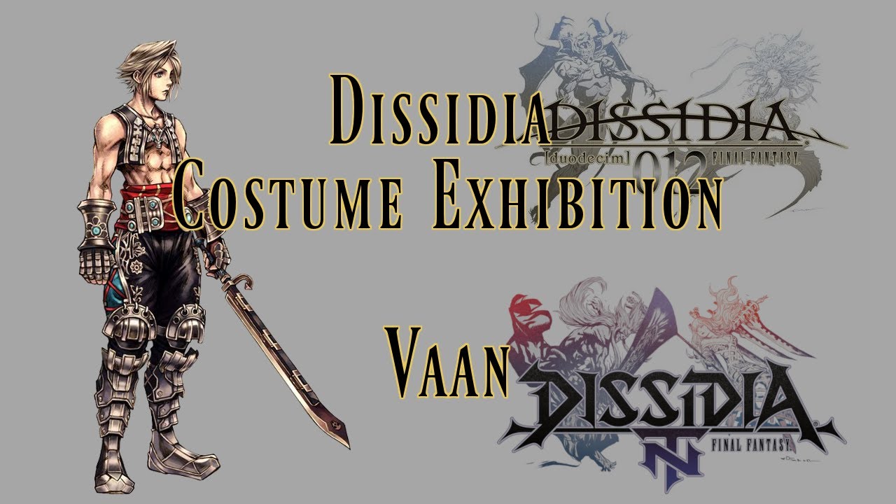 Dissidia Ultimate Costume Exhibition - Vaan