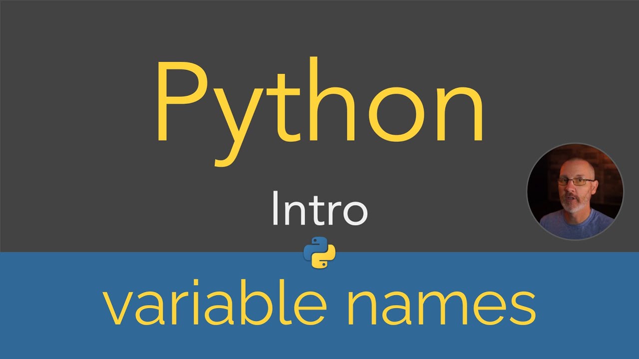 Python | Intro - variable names (2/29)