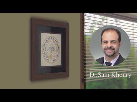 Sam Khoury DDS MS Dental Implant Technology