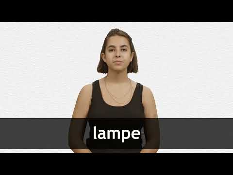 English Translation of “LAMPE” | Collins French-English Dictionary