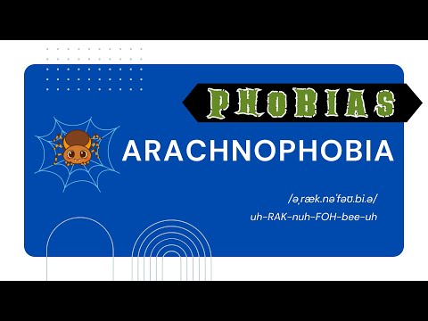 How to Pronounce Arachnophobia CORRECTLY In British & American English with Alex & Ally