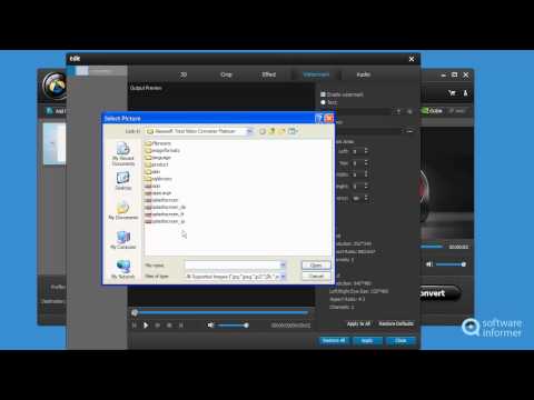 Aiseesoft Total Video Converter Platinum - a first look