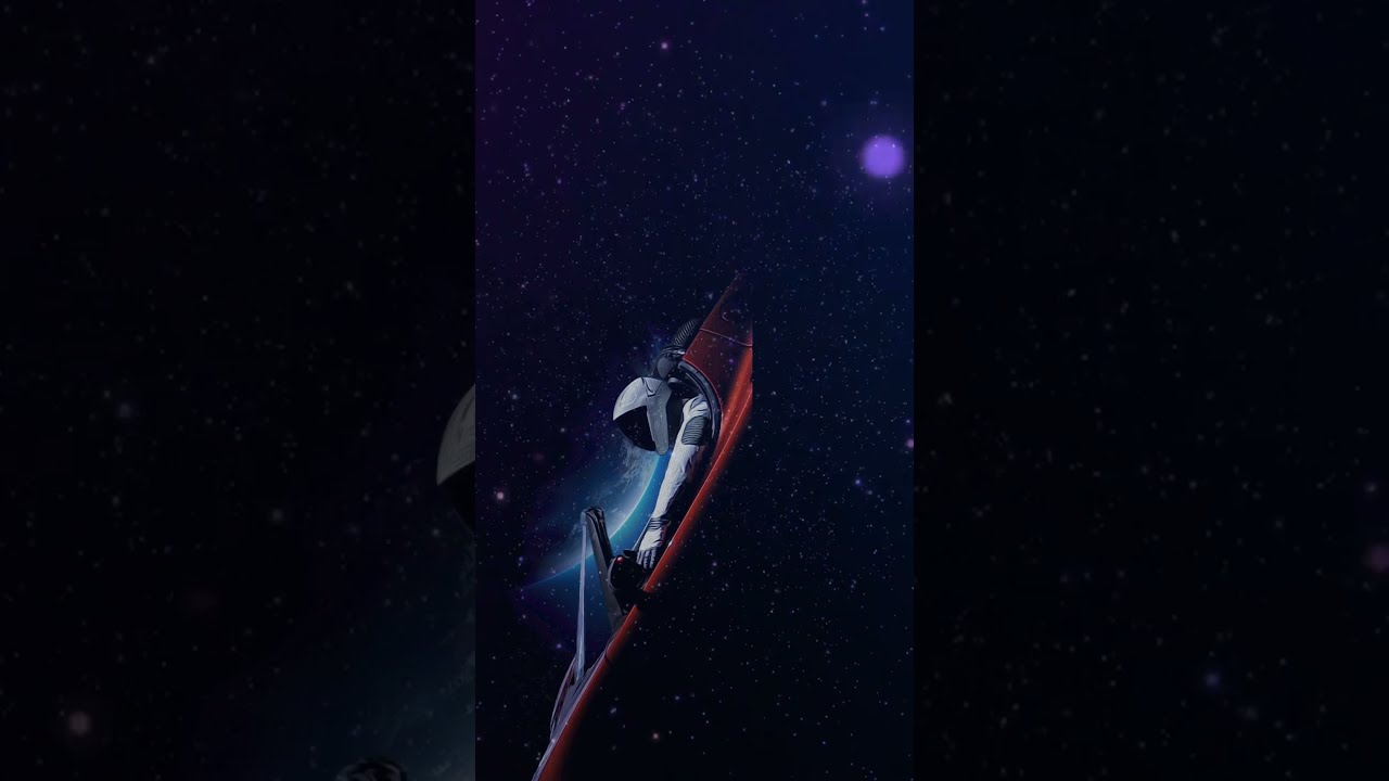 Space Drive through stars Wallpaper 4K 2610p download Link in description
