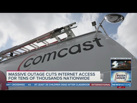 Comcast Xfinity service outage reported across country | Rush Hour