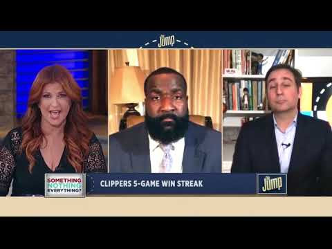 Does the Clippers' impressive winning streak mean anything    The Jump intro