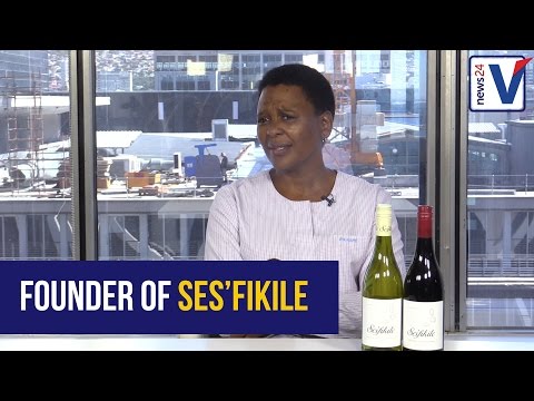 Nondumiso quit teaching to start her own wine label