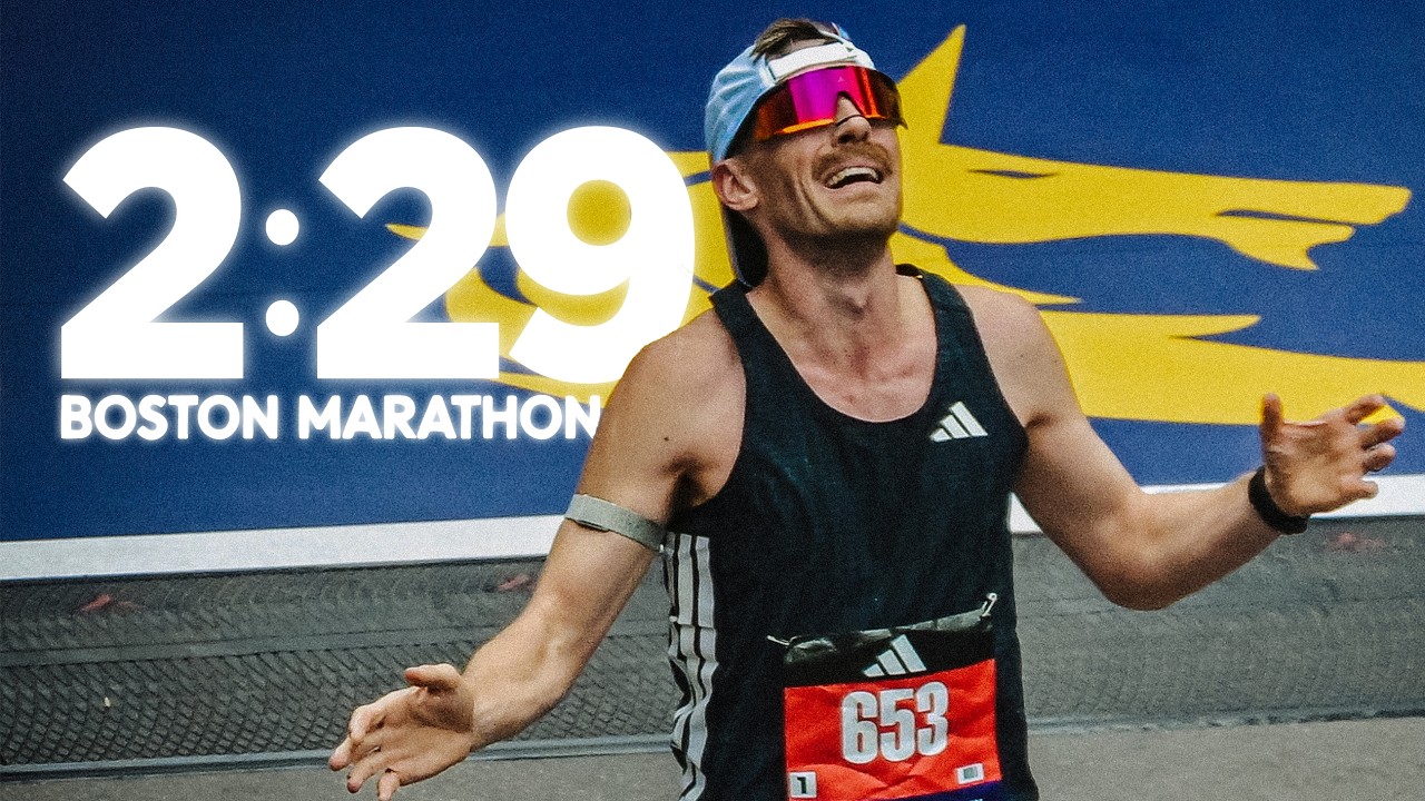 SUB-2:30 at the BOSTON MARATHON [Race Film]