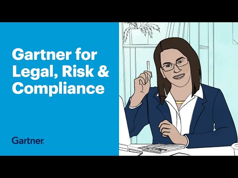 How Gartner for Legal, Risk & Compliance Can Support You