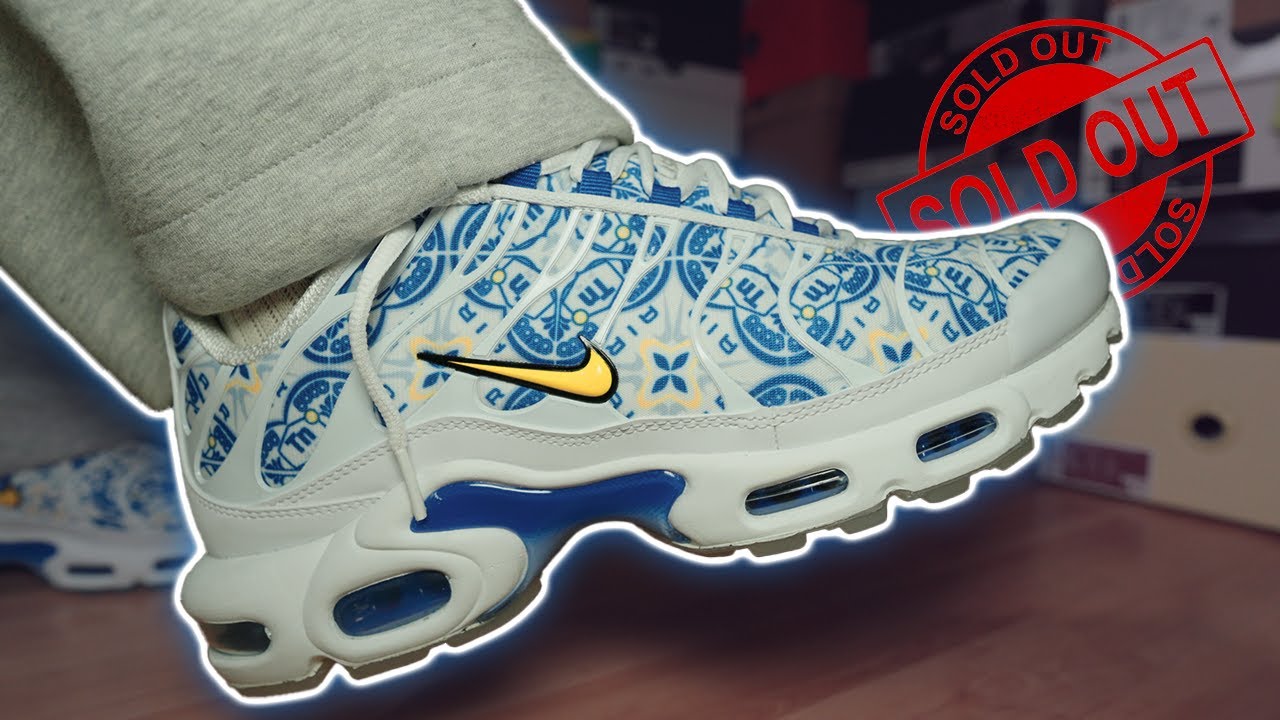 Nike Air Max Plus TN Lisboa REVIEW/ON-FEET!!! *SIZE GUIDE*