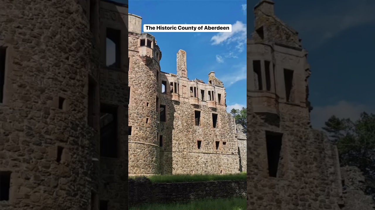 Historic County of Aberdeen: Aberdeenshire.