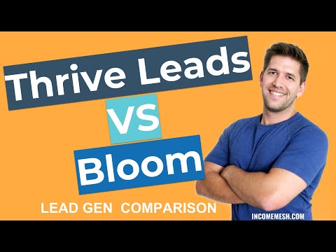 Thrive Leads vs Bloom In Depth Comparison