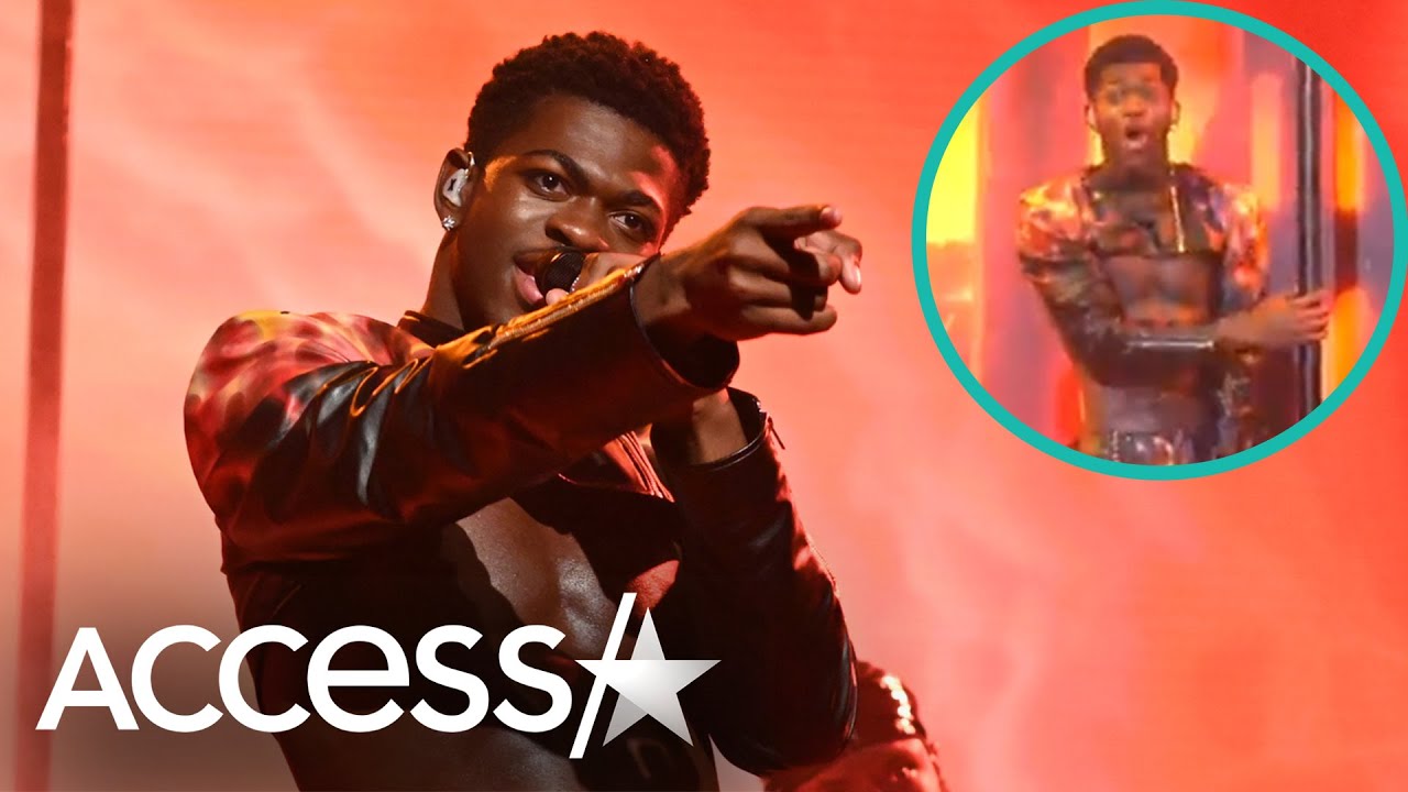 Lil Nas X Rips His Pants On ‘SNL’ & His Reaction Is Priceless