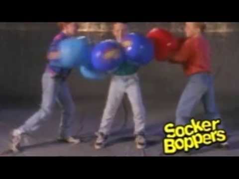 Big Time Toys "Socker Boppers"