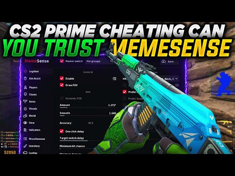 Can You TRUST the Memesense CS2 Cheat in PRIME Matches? (CS2 Cheating)