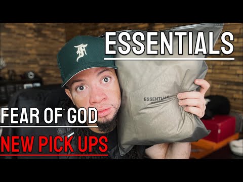 Fear of God Essentials SS22 Drops! Summer Core Tee + Black Jersey T-shirt + and MORE!