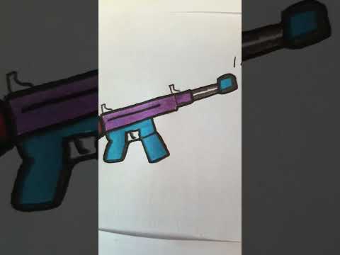 Long Gun, Satisfying coloring ! 🌈🌈