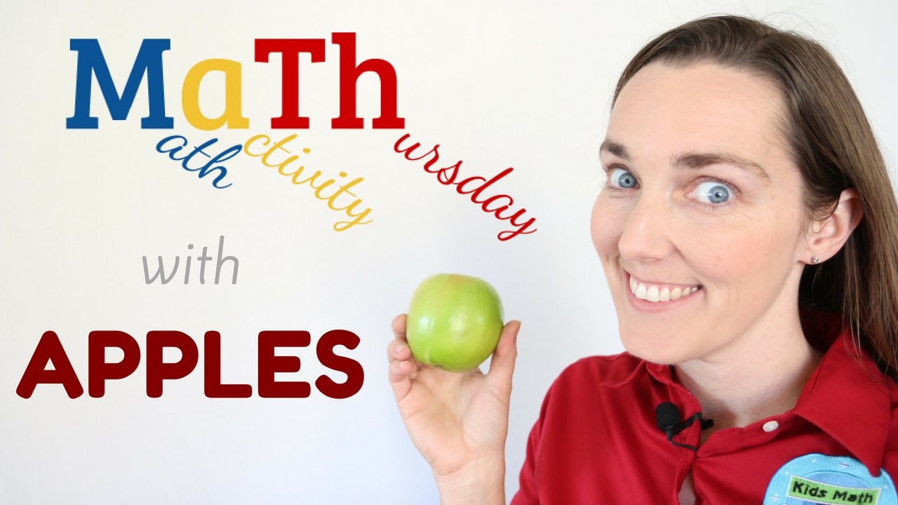 #Math Activity Thursday with Apples - Kids Math Teacher
