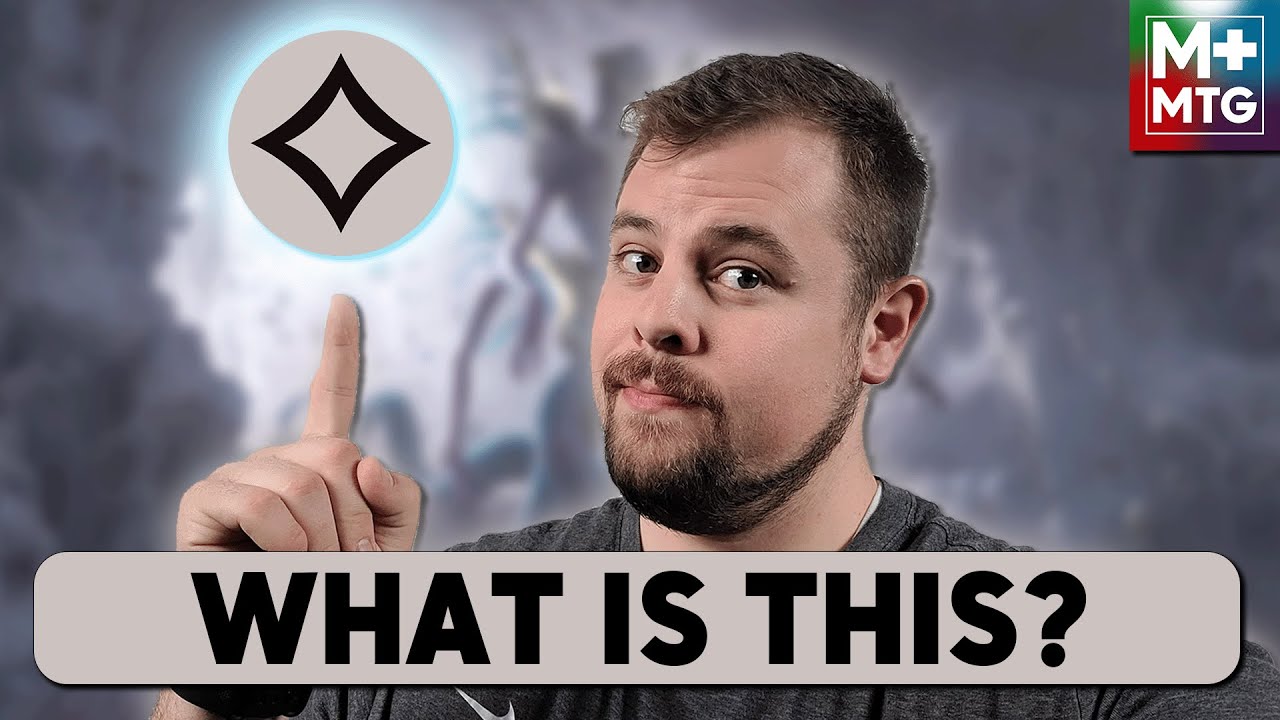 What is the DIAMOND mana symbol? ┃ And how does it work? ┃ Manfred Plus Magic