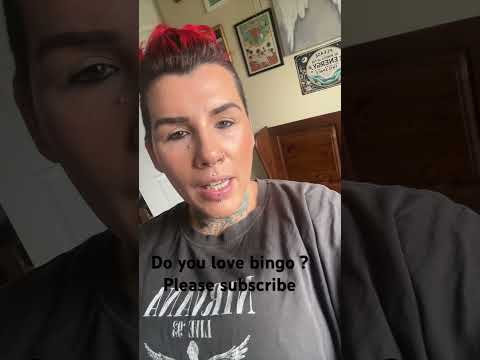 Please subscribe to my channel for live bingo games .