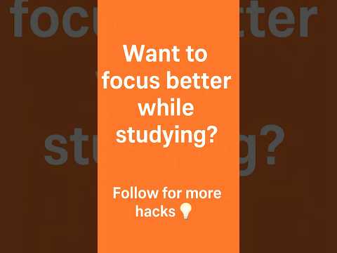 This Study Trick Changed Everything | #pomodorotechnique Explained in 10 Sec