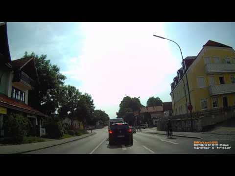 D: Markt Murnau a.Staffelsee. Landkreis Garmisch-Partenkirchen. Ortsdurchfahrt. Juni 2017
