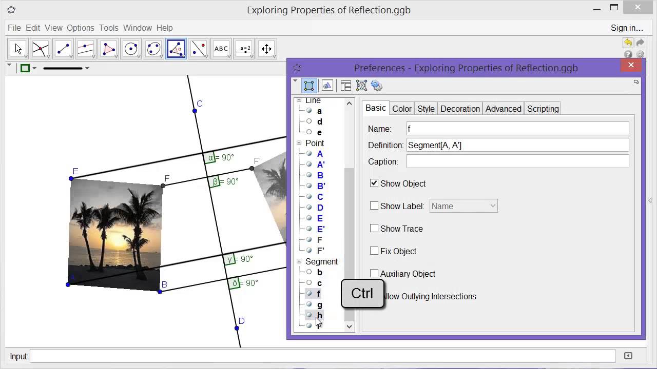 Exploring Properties of Reflection