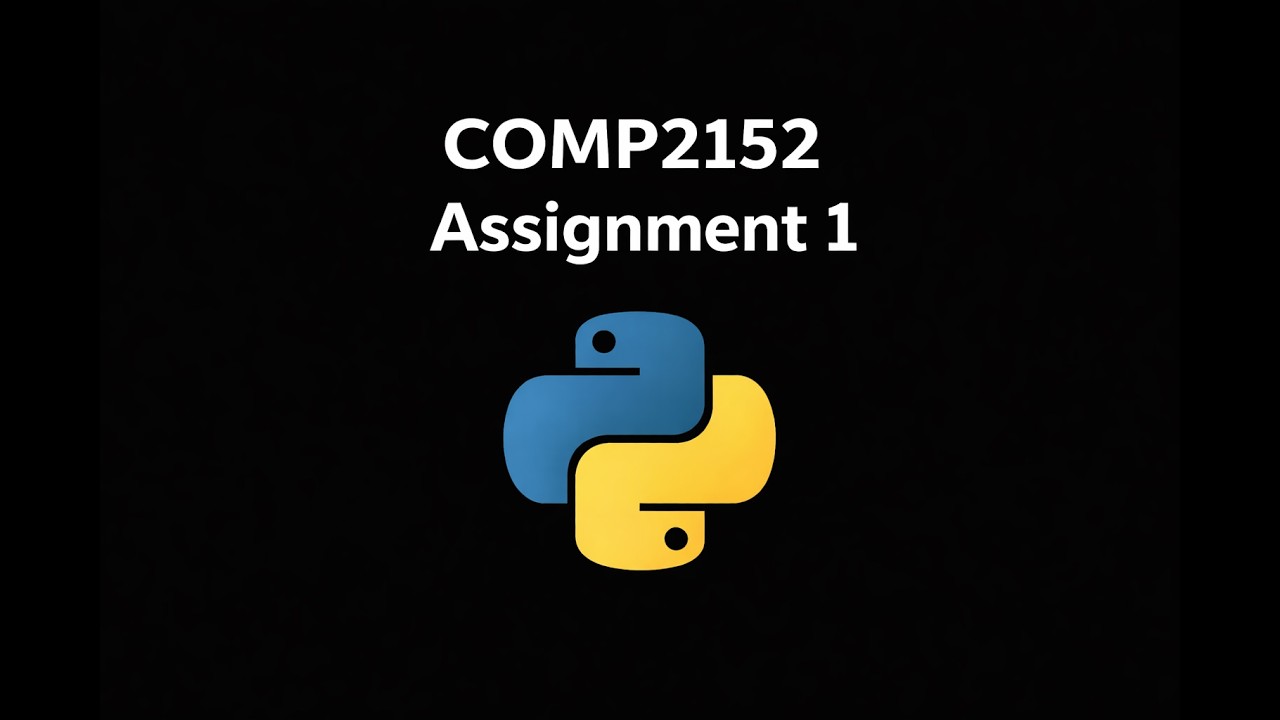 COMP2152 Assignment 1 – GitHub Fork, Clone, Commit & Python Walkthrough (Step-by-Step)