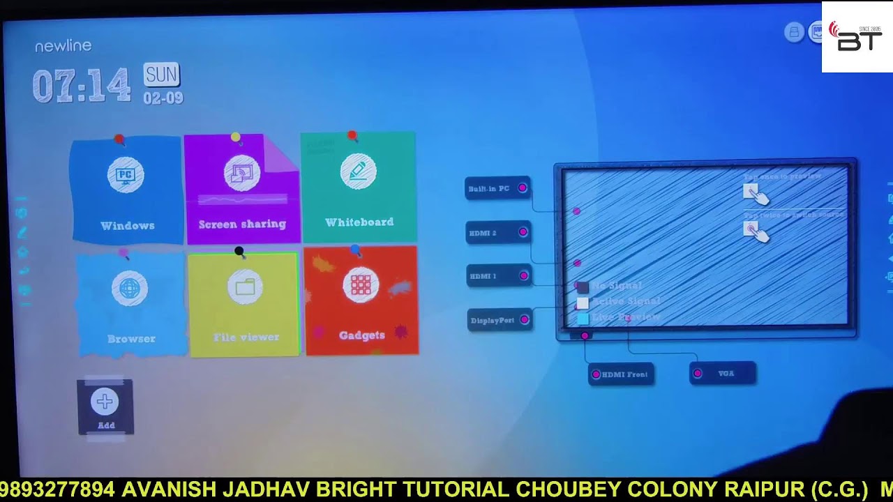 bright tutorial Live Stream