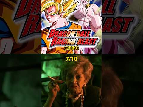 Rating Dragon Ball Games ๐ฎ #gaming #shorts