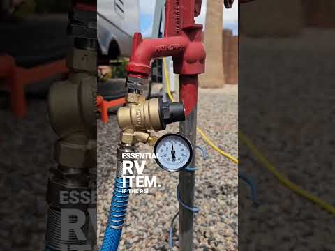 RV Essential Water Pressure Regulator