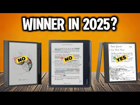 Best E-Ink Tablets 2025 - Don't buy one before watching this!