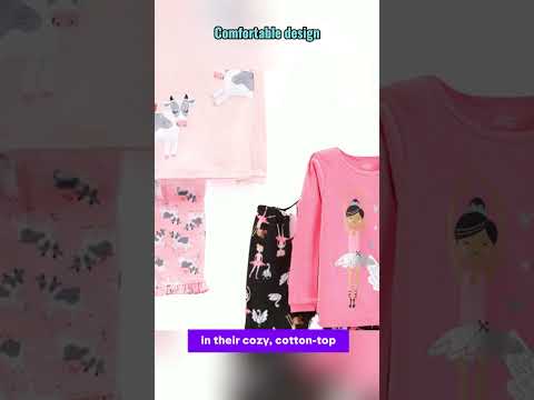 The Perfect Pajamas for Girls – Simple Joys by Carter’s