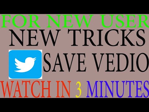 How to download Twitter vedio on Android