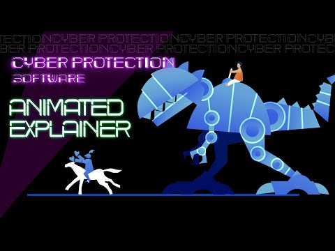 Data Protection & Cyber Security Software Animated Explainer | Toongoose