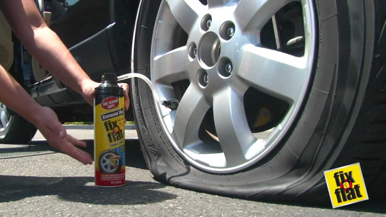 Fix a Flat - Tire Inflator & Sealer