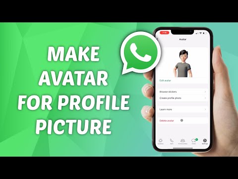 How to Make Avatar for WhatsApp Profile Picture