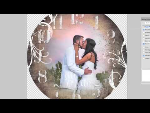 Photo Clock Design by For All Time Clocks