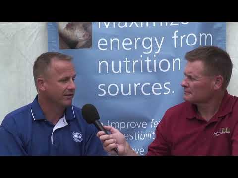 Animal health nutrition at World Pork Expo
