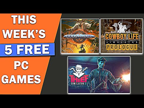 This Week's 5 NEW FREE PC GAMES 😱 JANUARY 2022 - Limited Time Offer Grab it NOW!!🔥 Episode #73